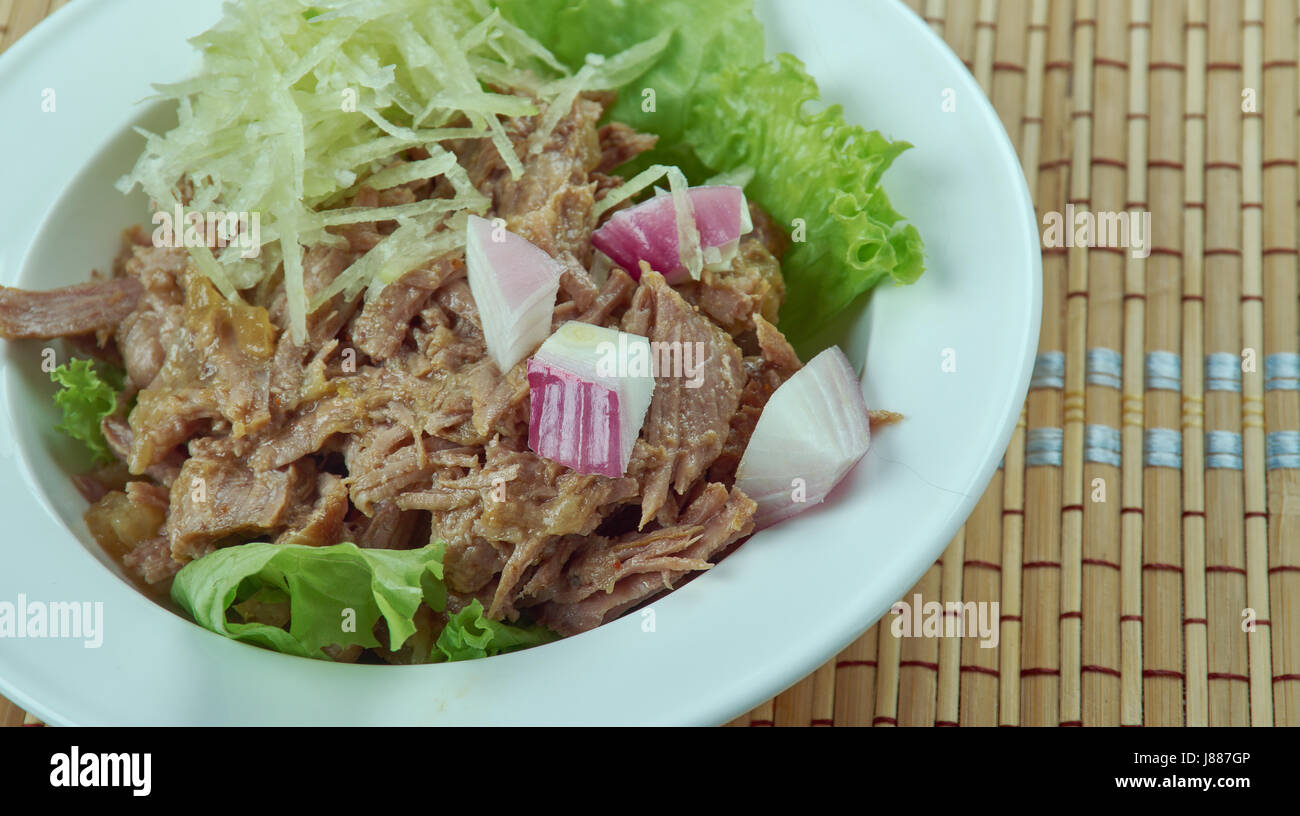 Mixiote - traditional pit-barbecued meat dish in central Mexico.Mexican ...