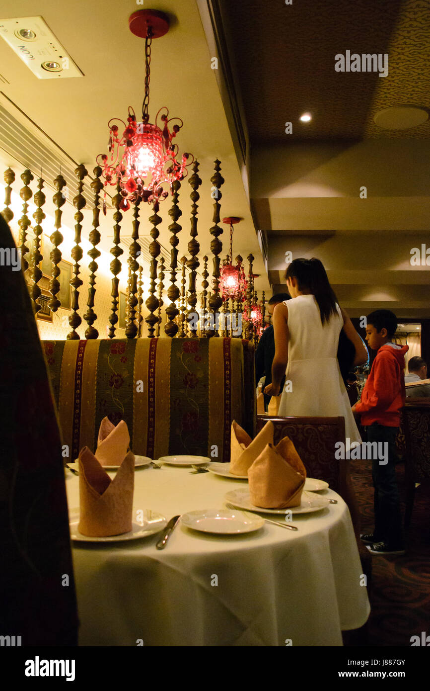 Indian Buffet Table Decorations