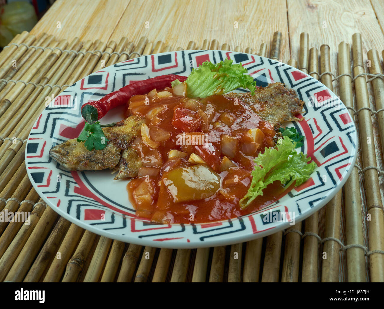 Malaysian seafood hi-res stock photography and images - Alamy