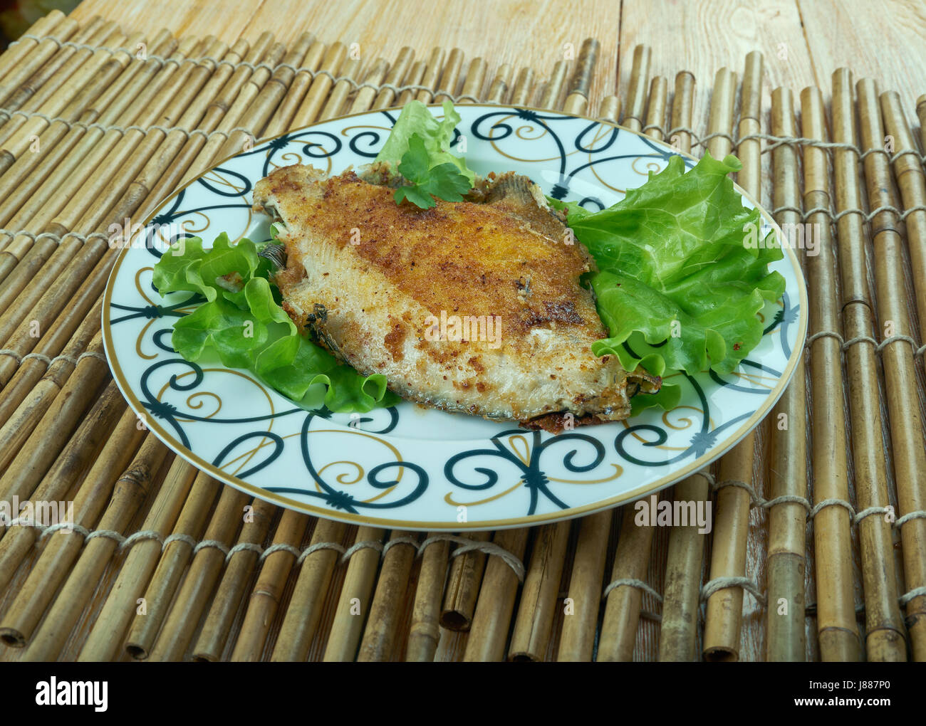 Masgouf - Mesopotamian dish consisting of seasoned, grilled carp; it is ...