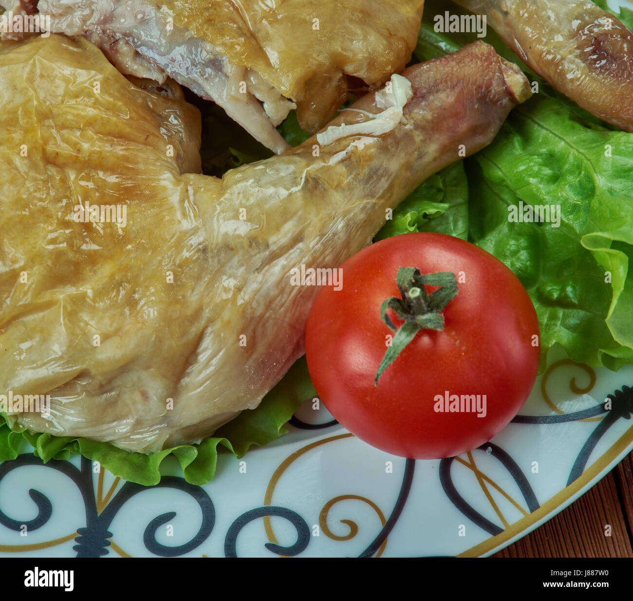 Middle eastern spicy chicken hi-res stock photography and images - Alamy