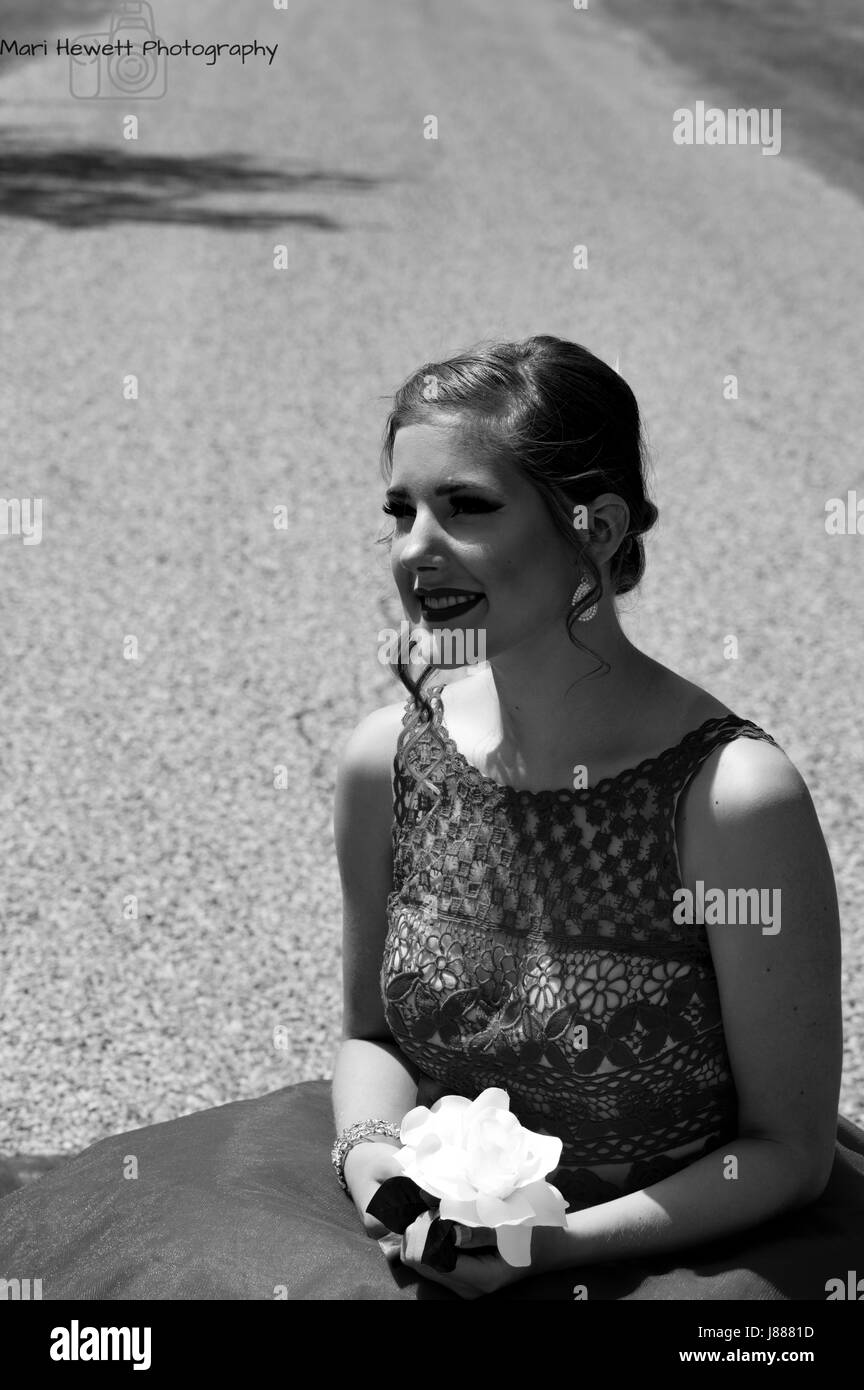 School dance prom Black and White Stock Photos & Images - Alamy