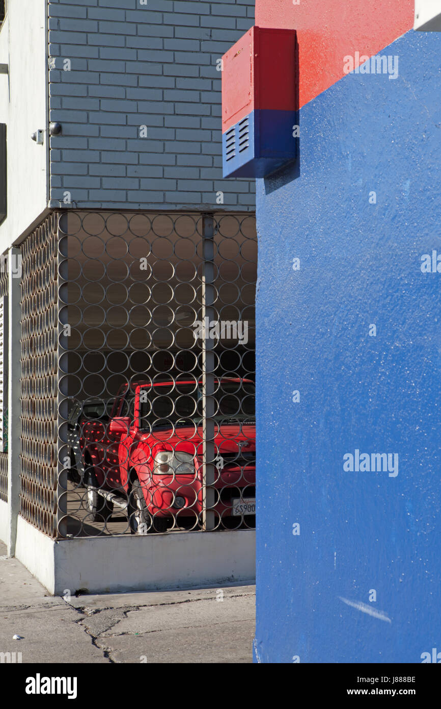 Commercial buildings in Los Angeles, California Stock Photo - Alamy