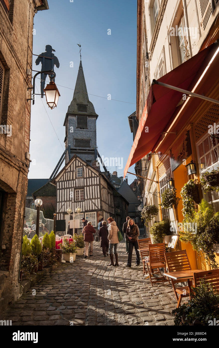 Saint Catherine Church, Honfleur, Calvados, Basse Normandy, France ...
