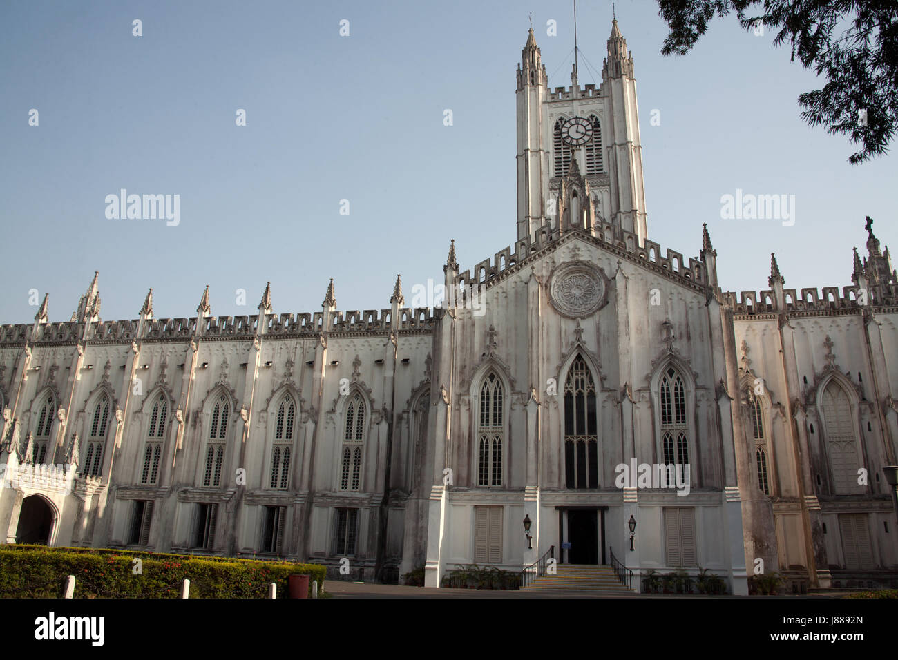 Indian cathedral calcutta india hi-res stock photography and images - Alamy