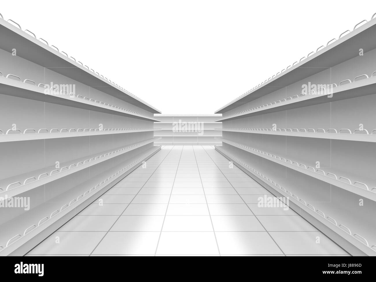 Supermarket interior render 3d hi-res stock photography and images - Alamy
