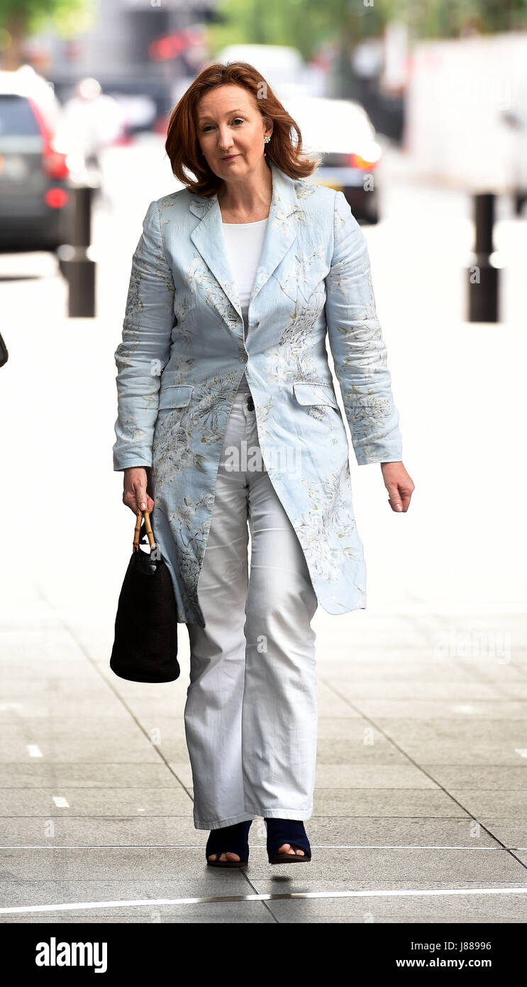Ukip Deputy Chair Suzanne Evans arrives at BBC Broadcasting House in ...
