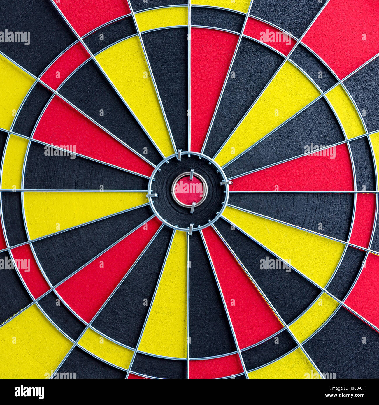 Close up of dartboard Stock Photo - Alamy