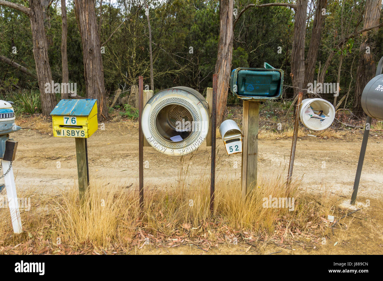 Funny letterbox hi-res stock photography and images - Alamy