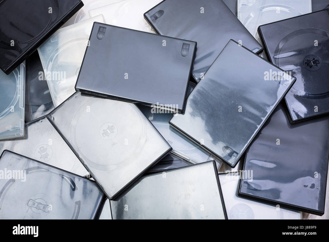 Broken dvd case hi-res stock photography and images - Alamy