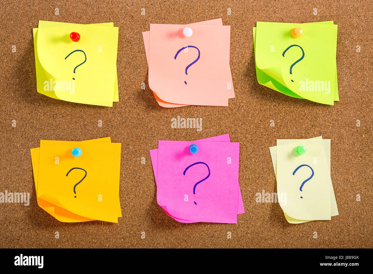 Reminder blue question mark hi-res stock photography and images - Alamy