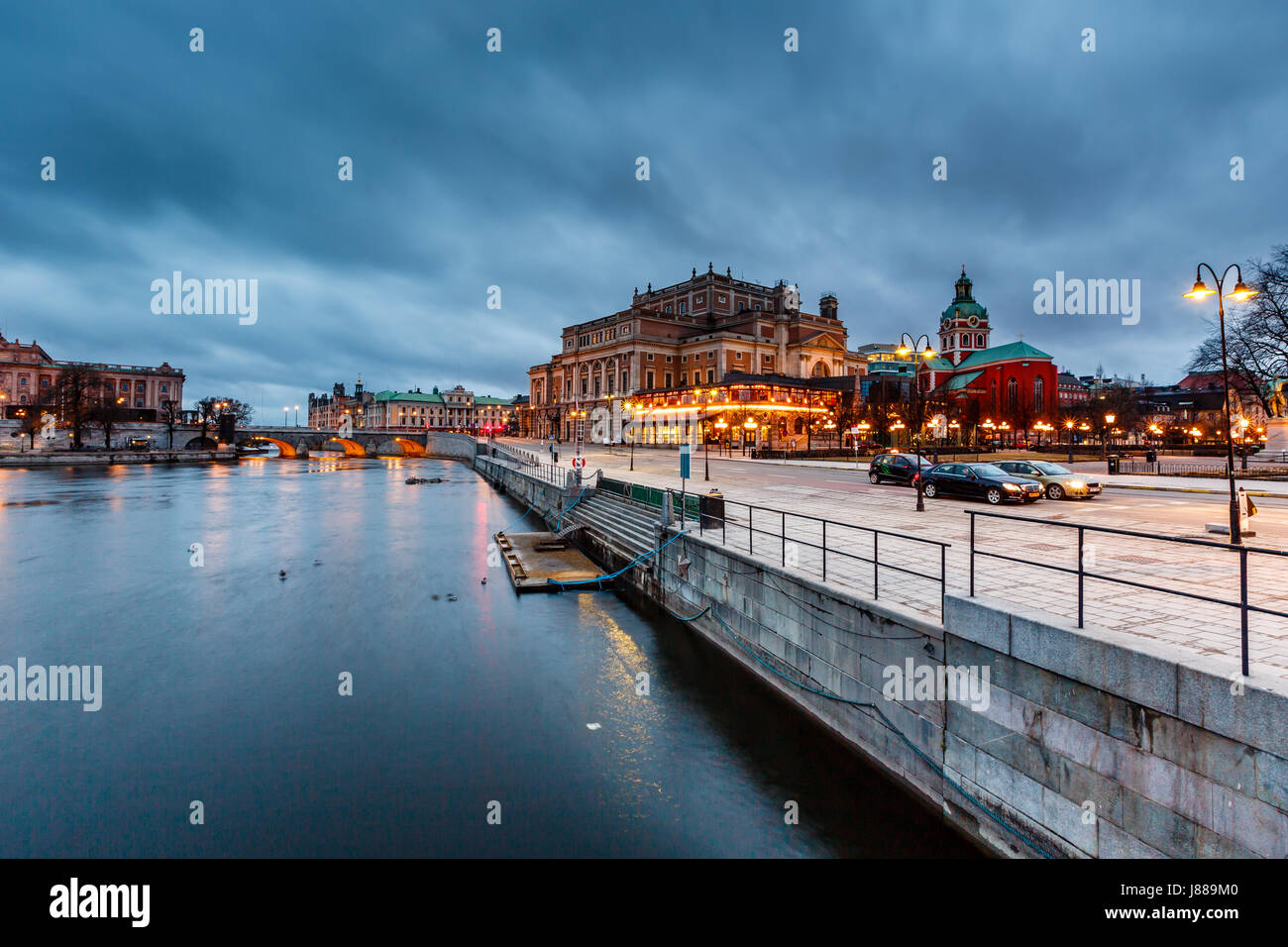 Stockholm royal opera house hi-res stock photography and images - Alamy