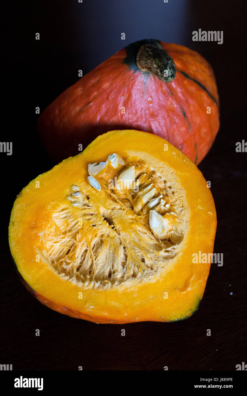 Inside pumpkin hi-res stock photography and images - Alamy