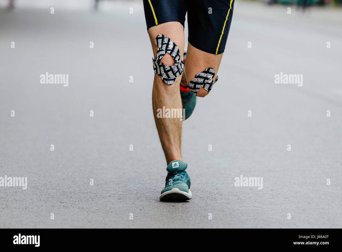 Kinesiotape hi-res stock photography and images - Alamy