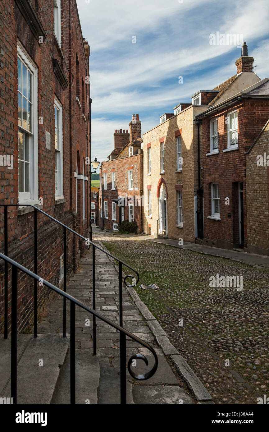 West Street in Rye, East Sussex, England Stock Photo - Alamy