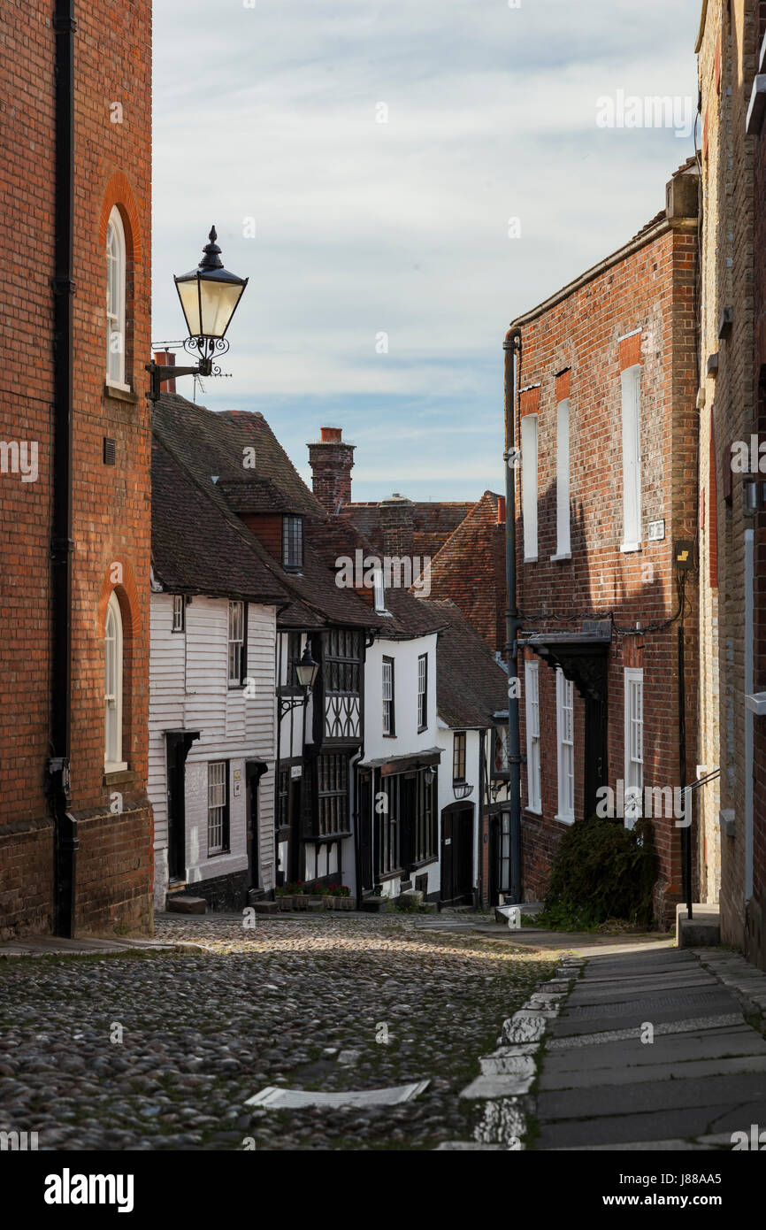 West Street in Rye, East Sussex, England Stock Photo - Alamy