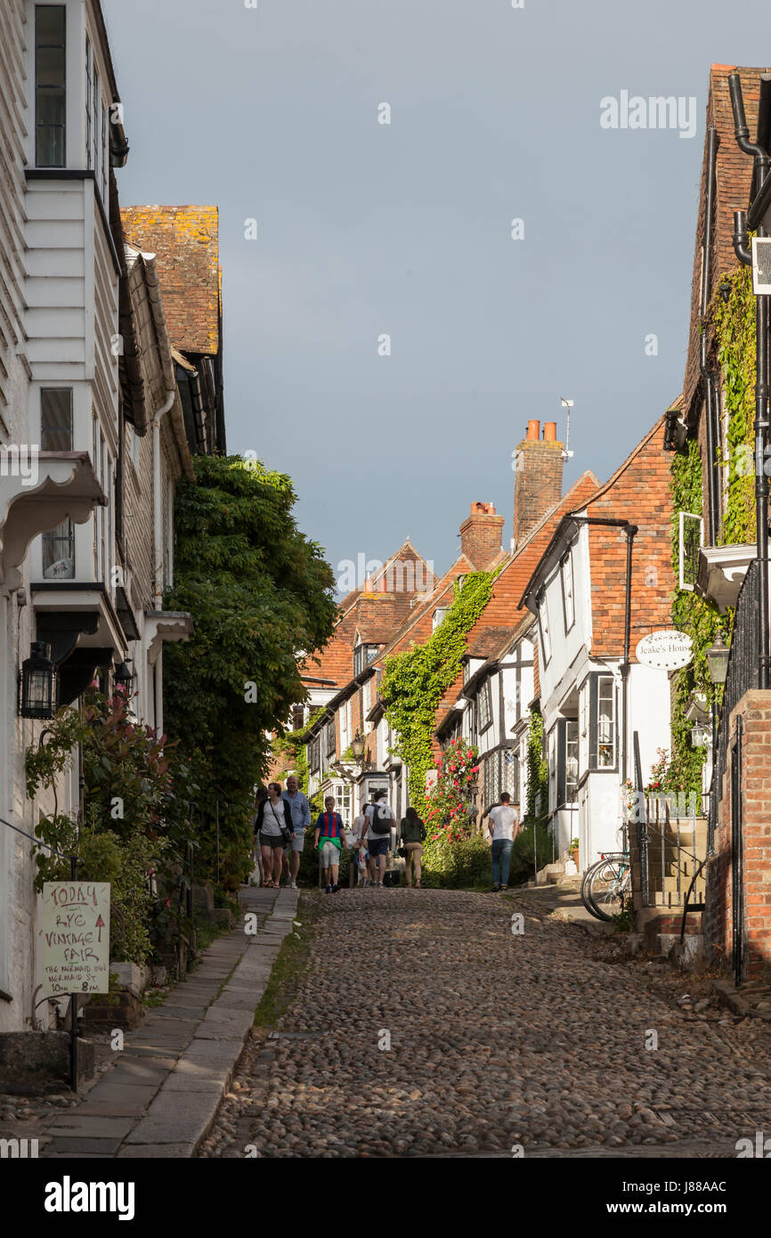 Rye town hi-res stock photography and images - Alamy