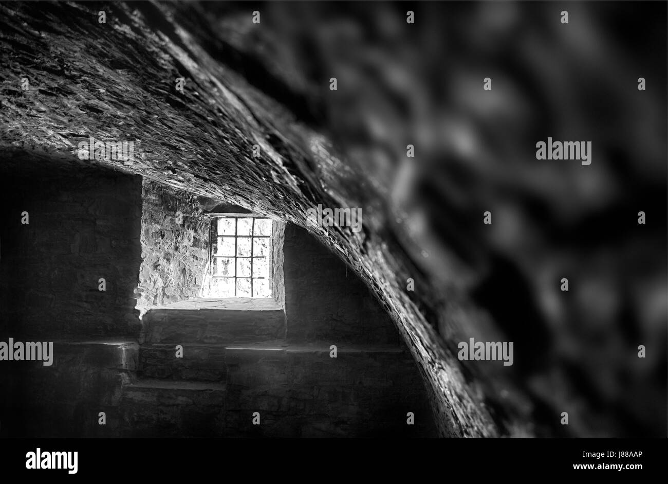 A cellar of an old castle, Germany, Europe Stock Photo - Alamy