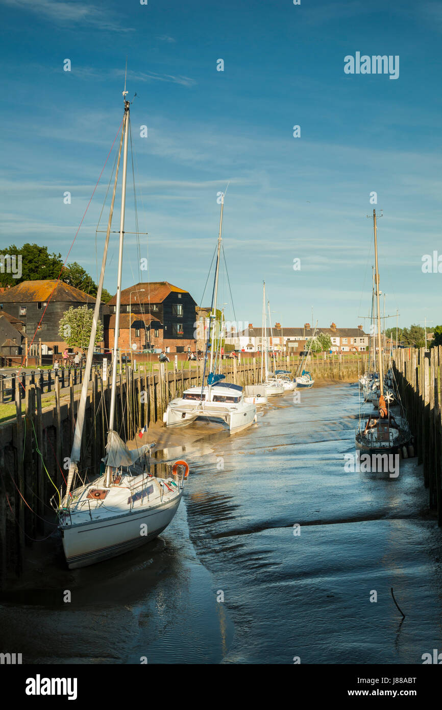 Spring afternoon in Rye, East Sussex, England Stock Photo - Alamy