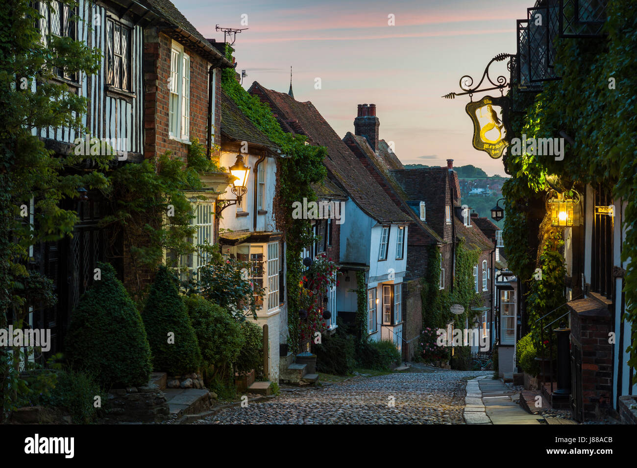Mermaid street rye hi-res stock photography and images - Alamy