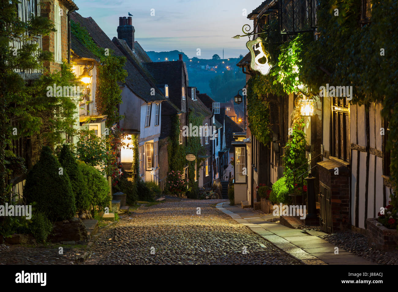 Cinque ports street rye hi-res stock photography and images - Alamy