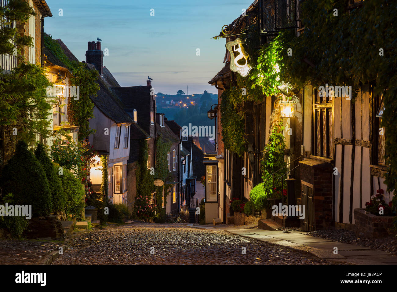 Cinque Ports Street Rye Stock Photos & Cinque Ports Street Rye Stock ...