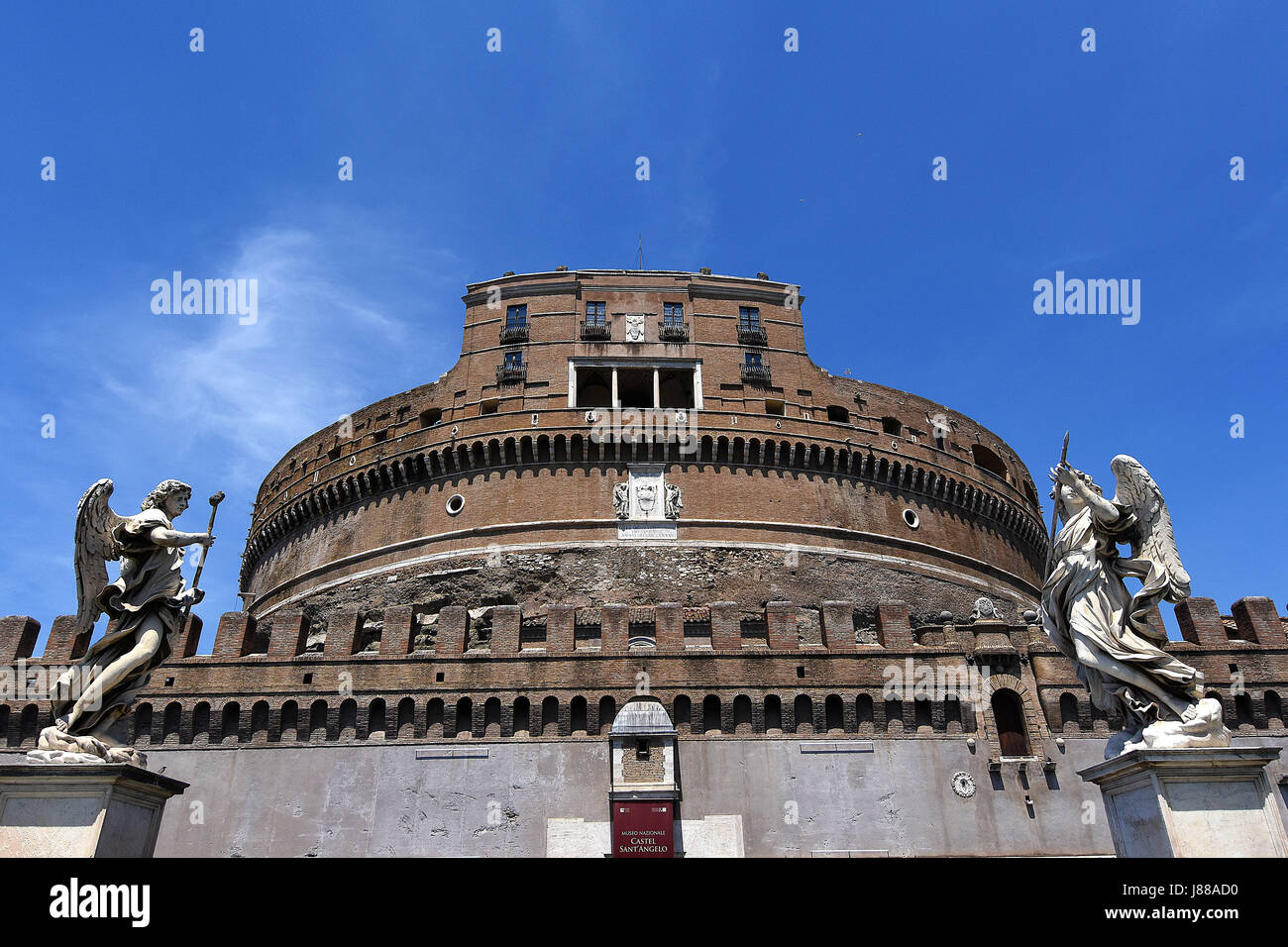 The Castel Di Angelo in Rome , Italy Stock Photo - Alamy