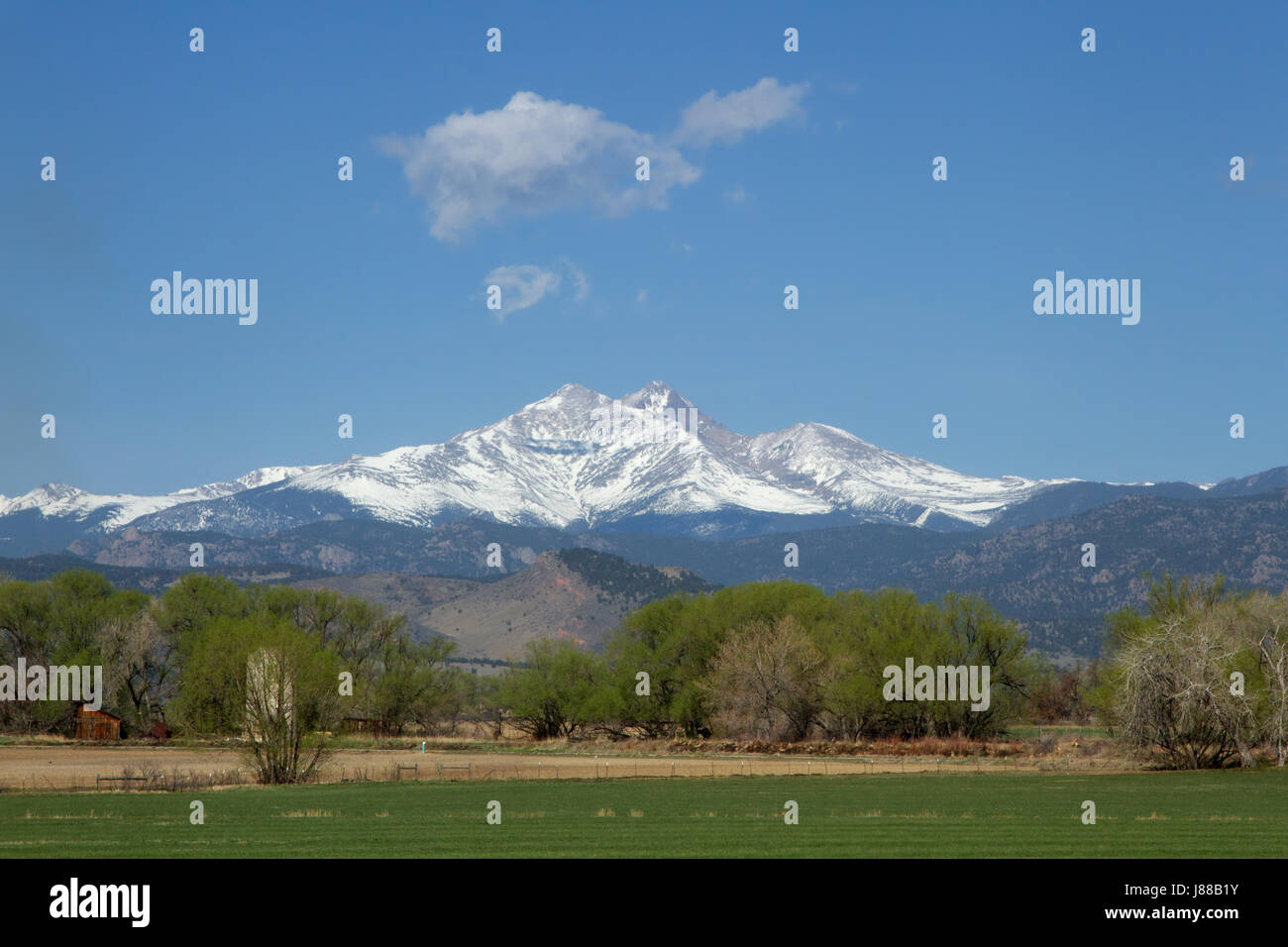 Longs peak hi-res stock photography and images - Alamy