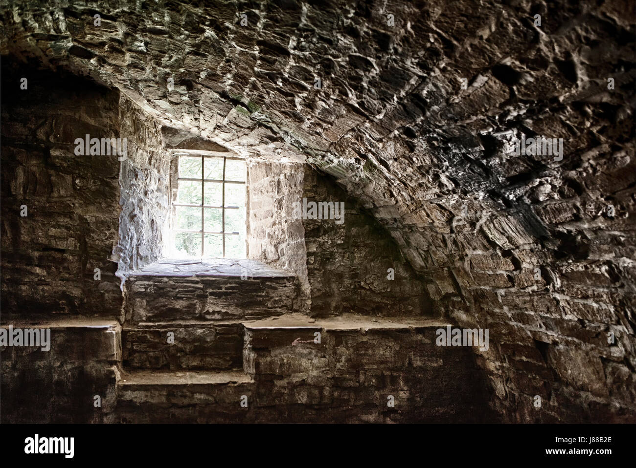 A cellar of an old castle, Germany, Europe Stock Photo - Alamy