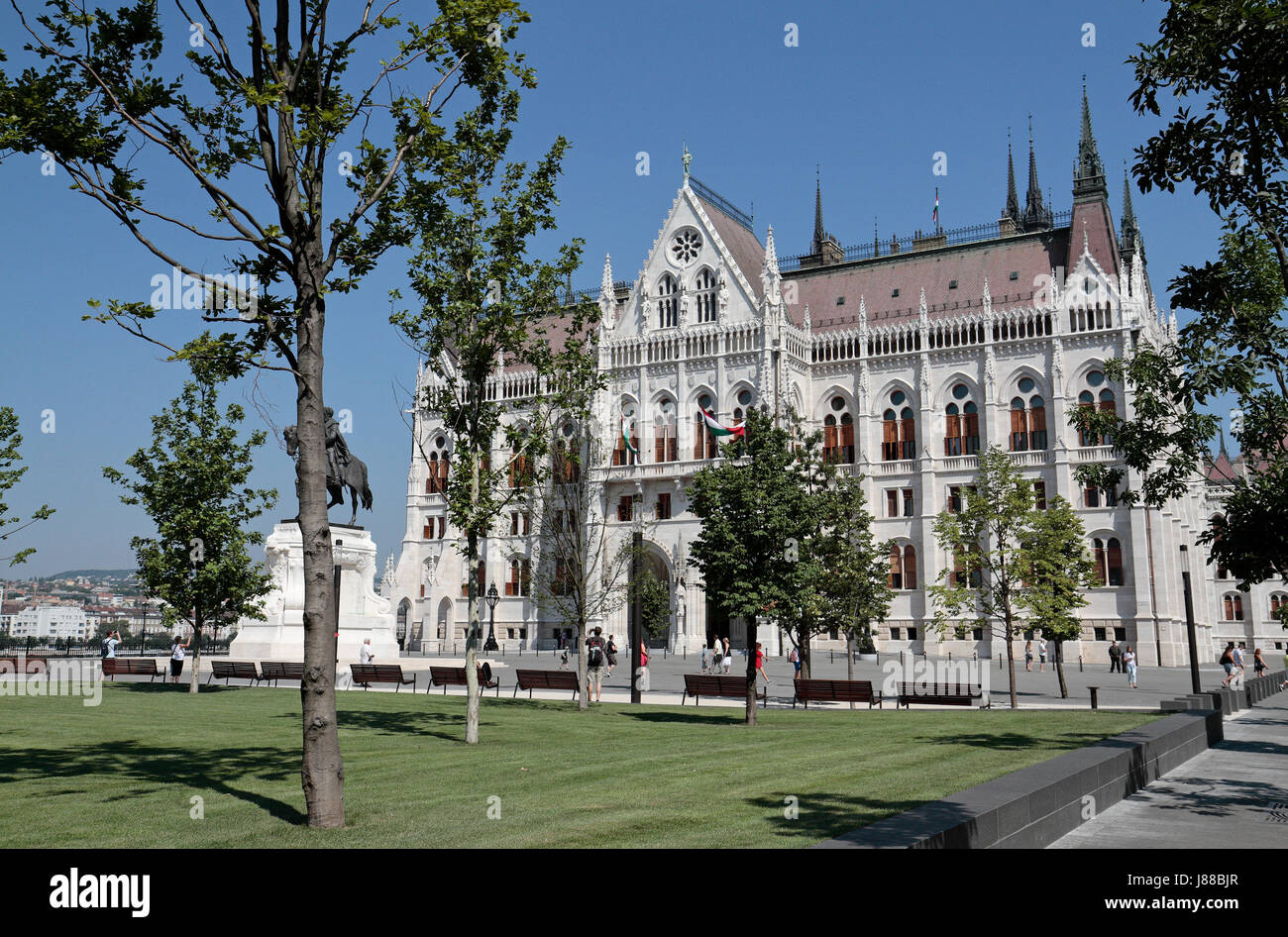 Hungarian building facade hi-res stock photography and images - Alamy