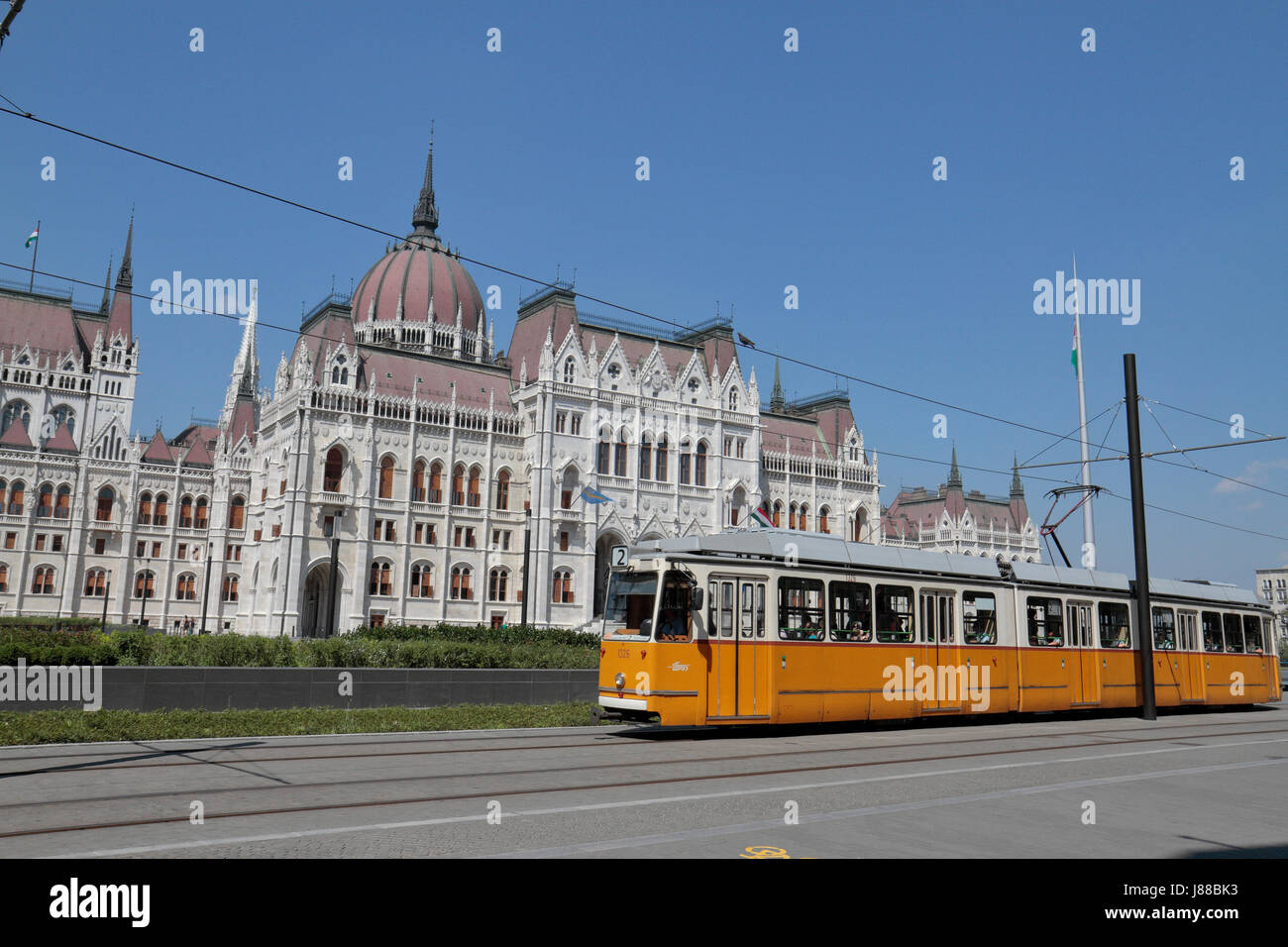 Kossuth square budapest hi-res stock photography and images - Alamy