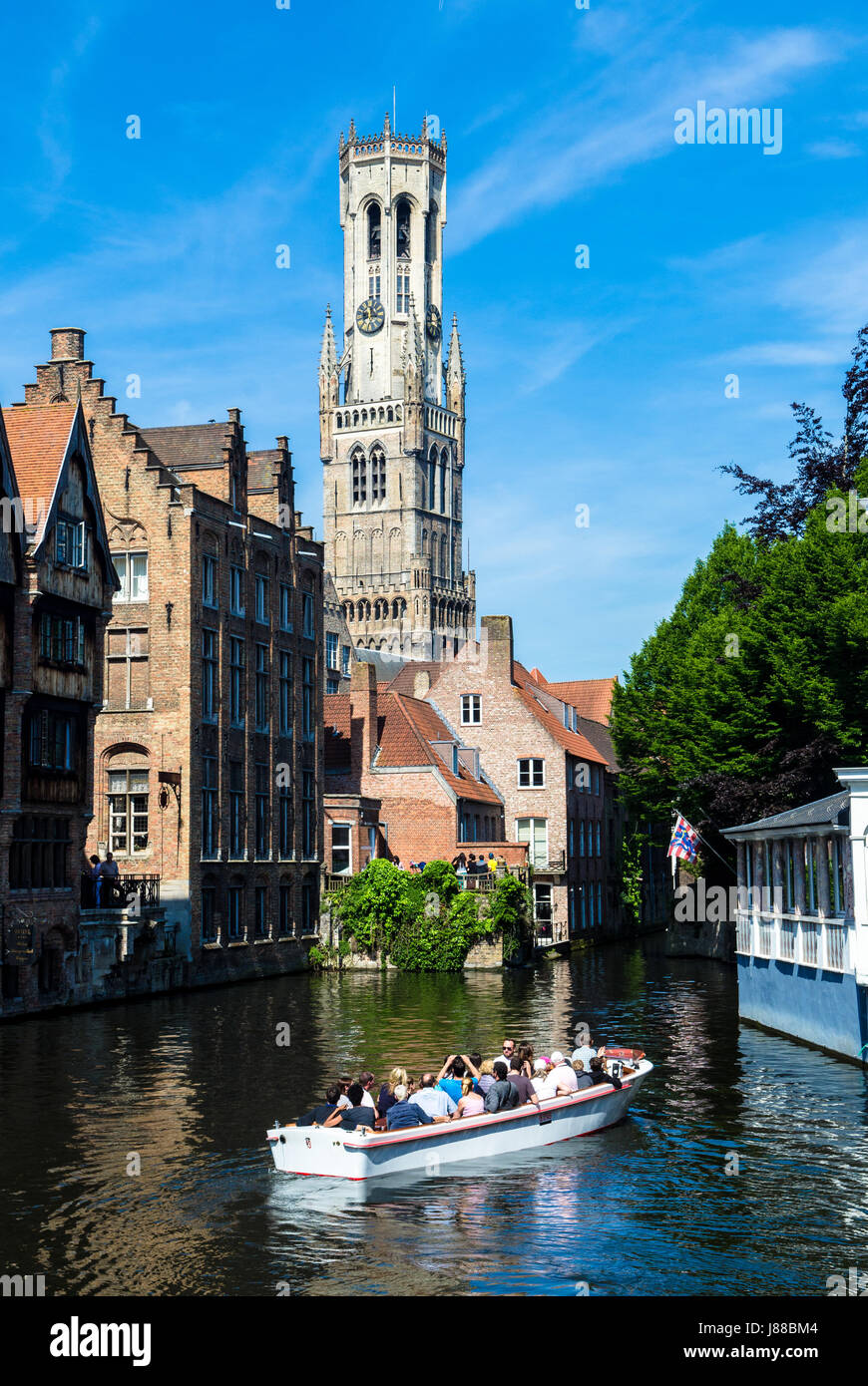 Bruges West Flanders Belgium Stock Photo - Alamy