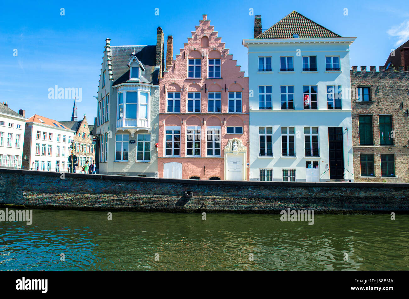 Bruges West Flanders Belgium Stock Photo - Alamy