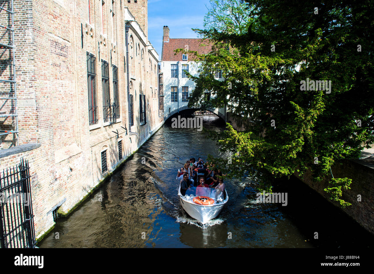 Bruges West Flanders Belgium Stock Photo - Alamy