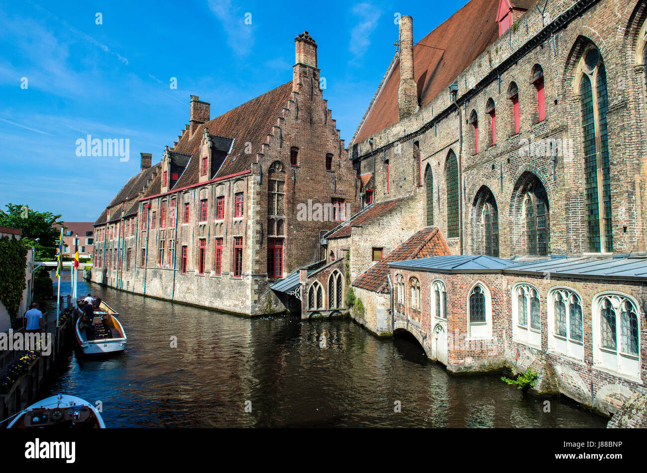 Bruges West Flanders Belgium Stock Photo - Alamy