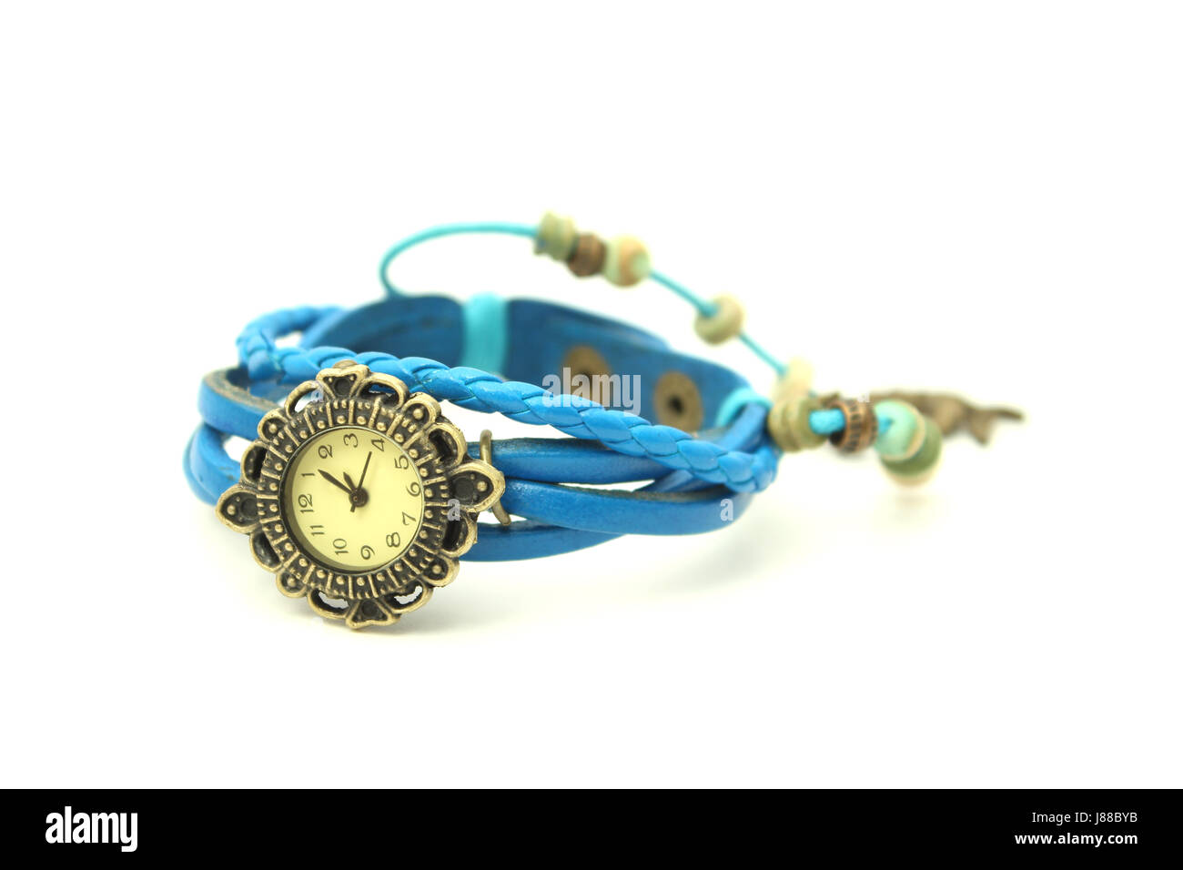 Girl wrist watch Cut Out Stock Images & Pictures - Alamy