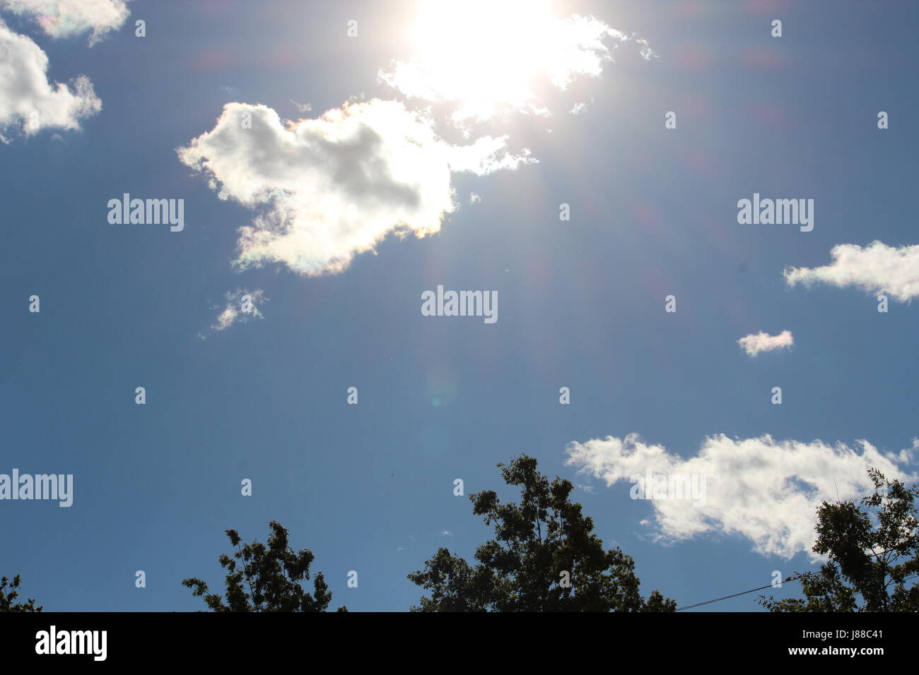 Heaven city art hi-res stock photography and images - Alamy