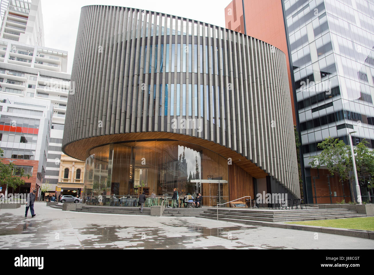 City of perth library hi-res stock photography and images - Alamy