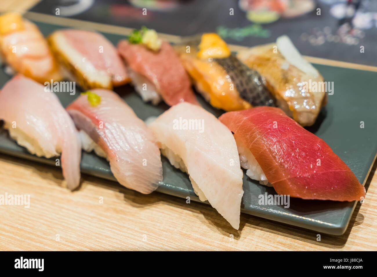 Engawa rolls hi-res stock photography and images - Alamy