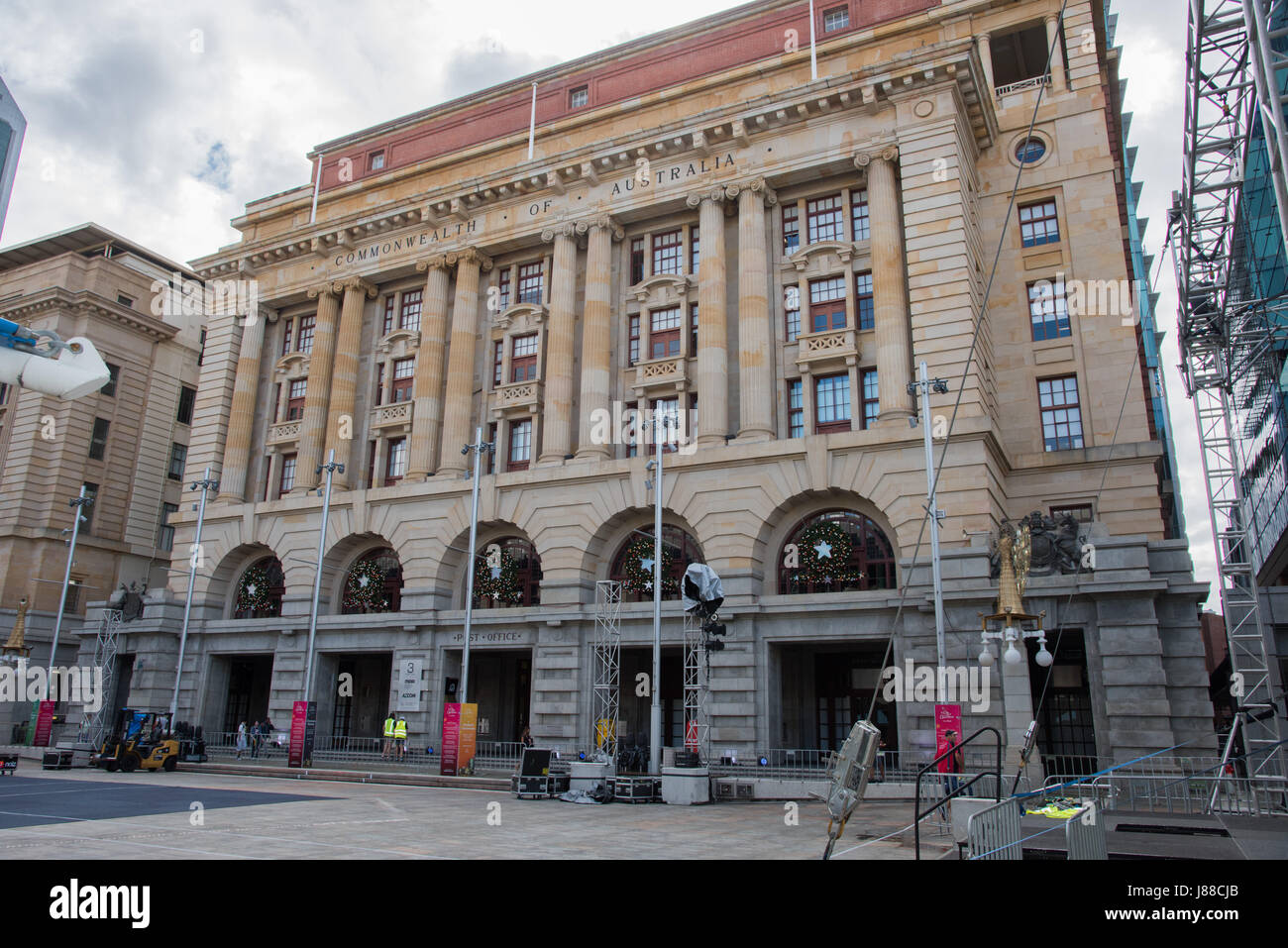 Perth,WA,Australia-November 16,2016: Commonwealth of Western Australia ...