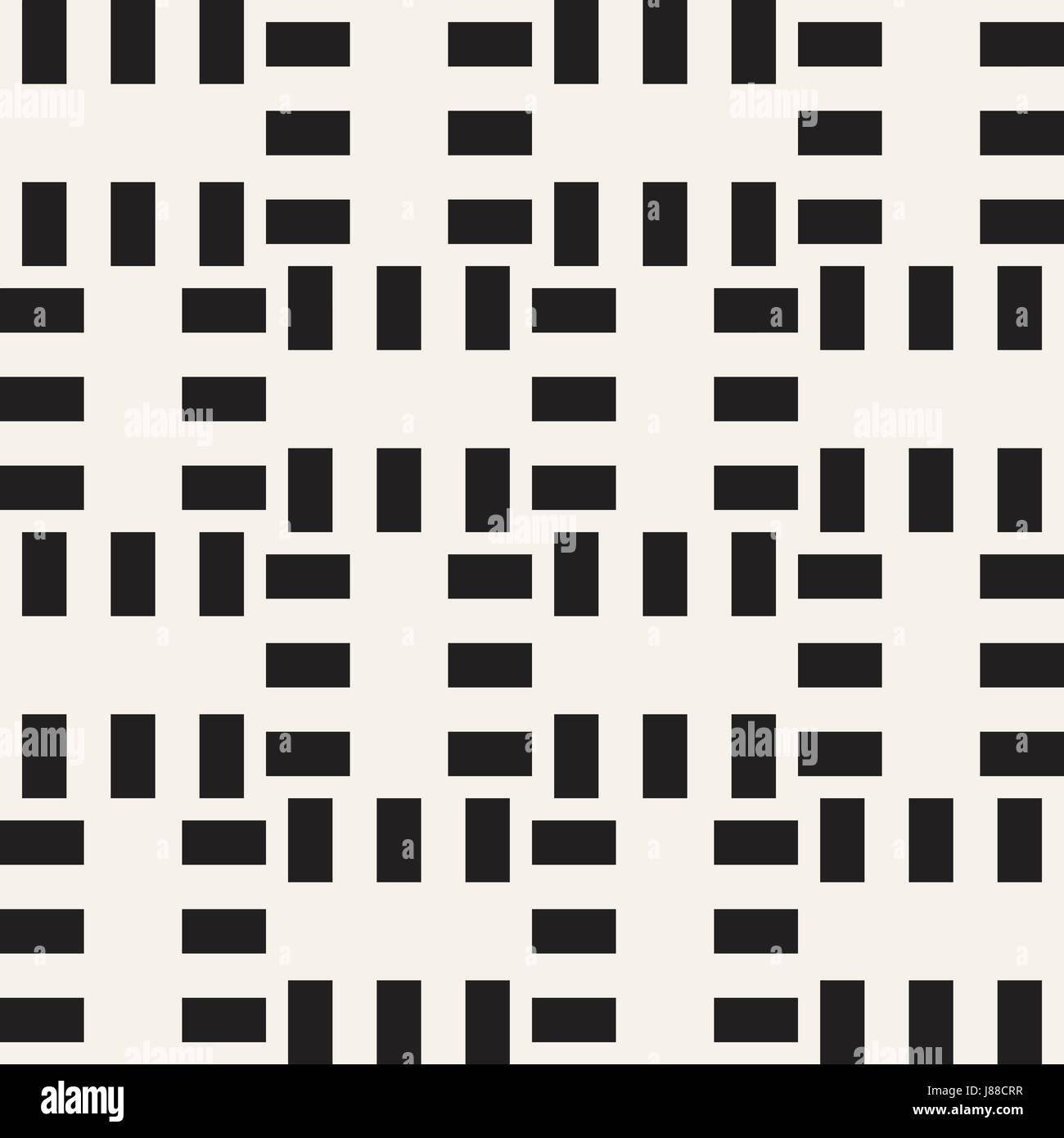 Crosshatch vector seamless geometric pattern. Crossed graphic ...