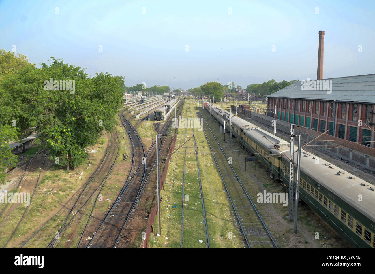 Lahore Railway Station, Lahore, Punjab, Pakistan Stock Photo - Alamy