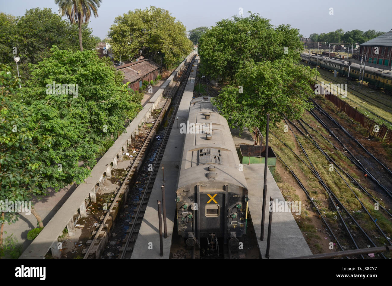 Lahore Railway Station, Lahore, Punjab, Pakistan Stock Photo - Alamy