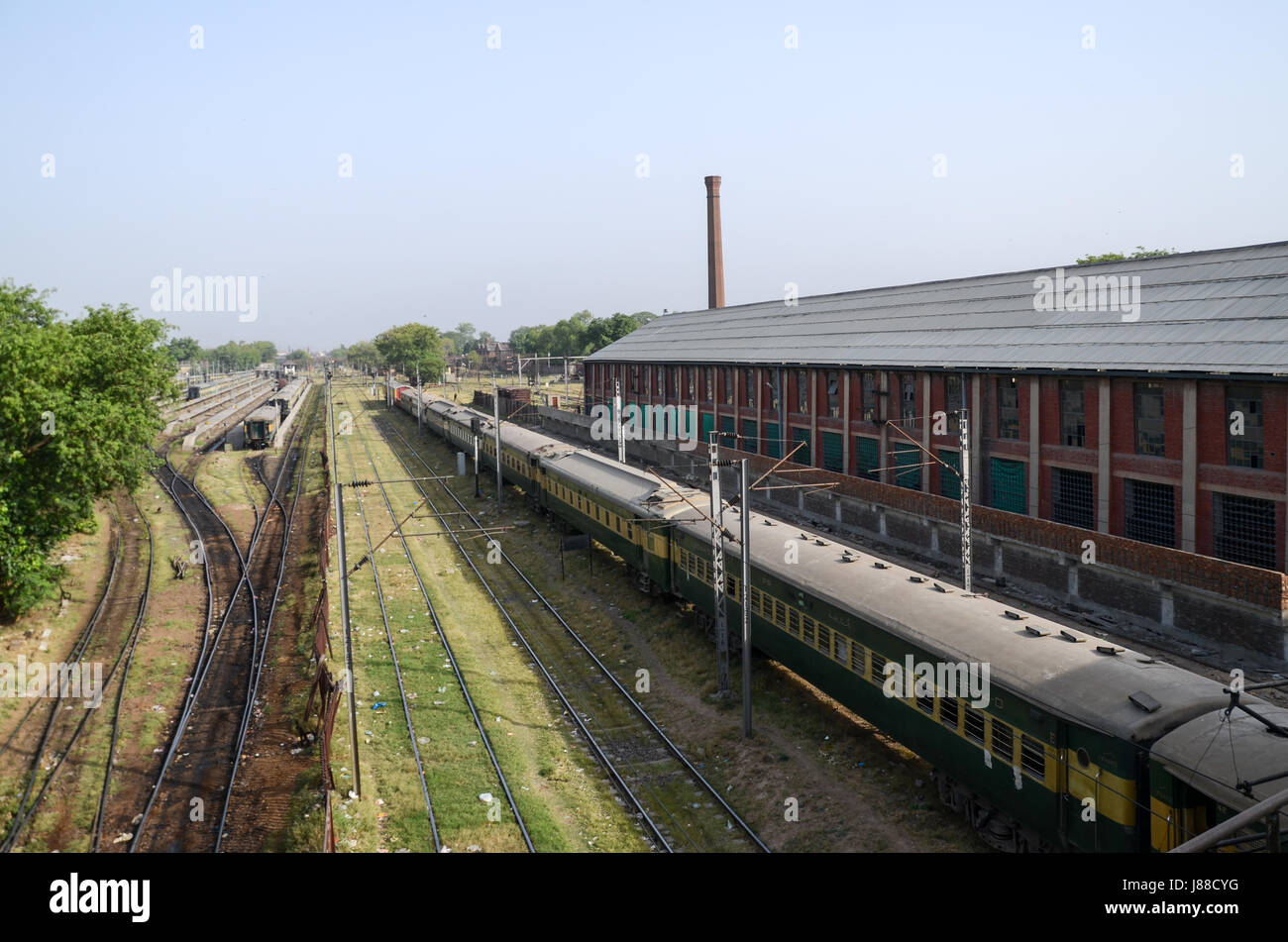 Pakistan railway hi-res stock photography and images - Alamy