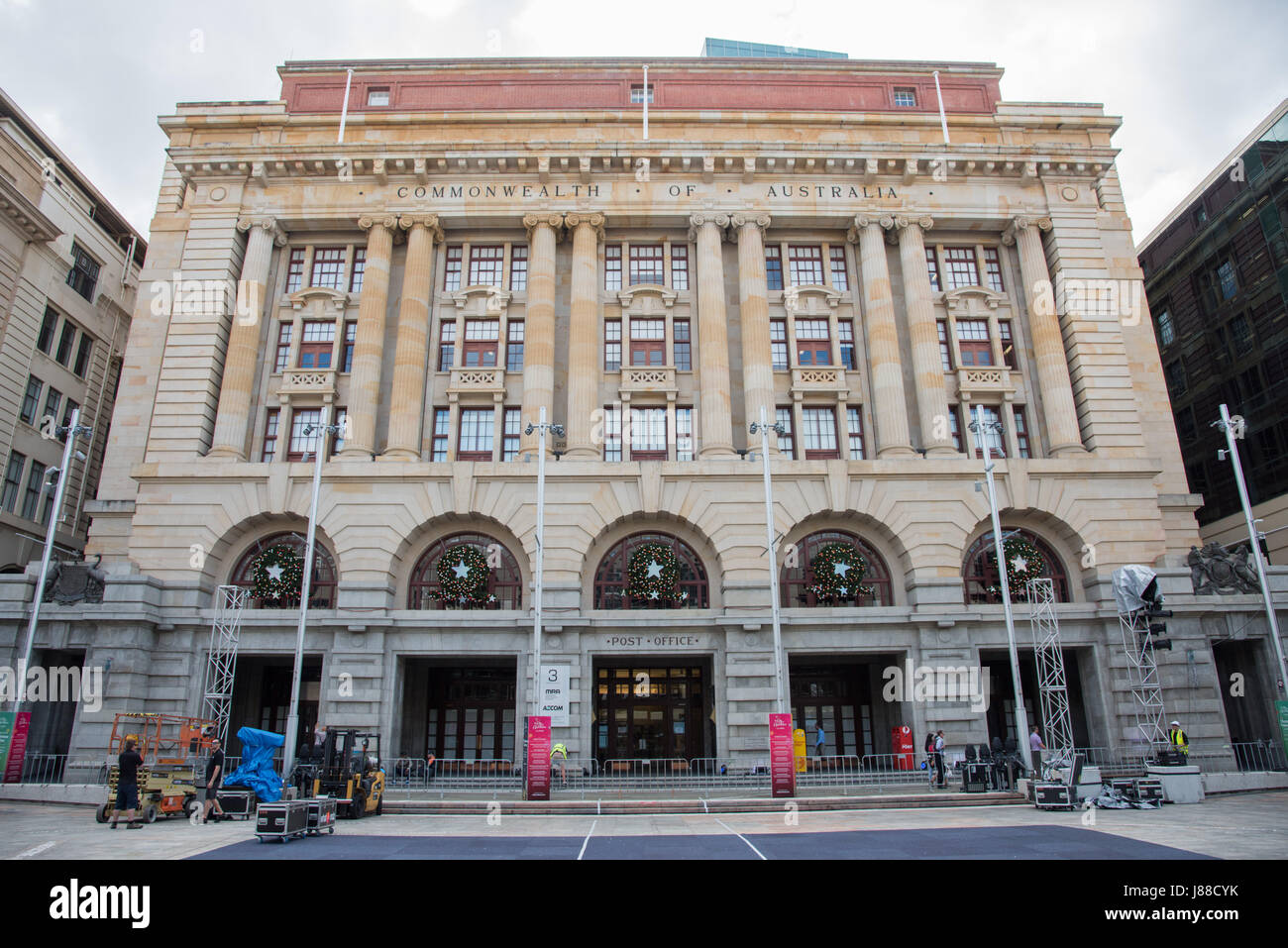 Commonwealth lighting hi-res stock photography and images - Alamy