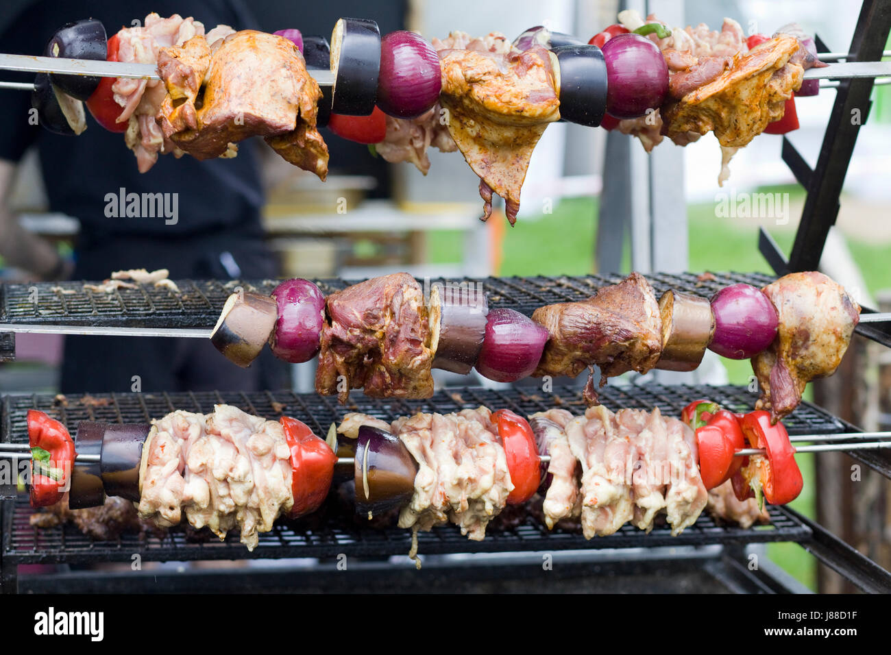 Vegetable spit hi-res stock photography and images - Alamy