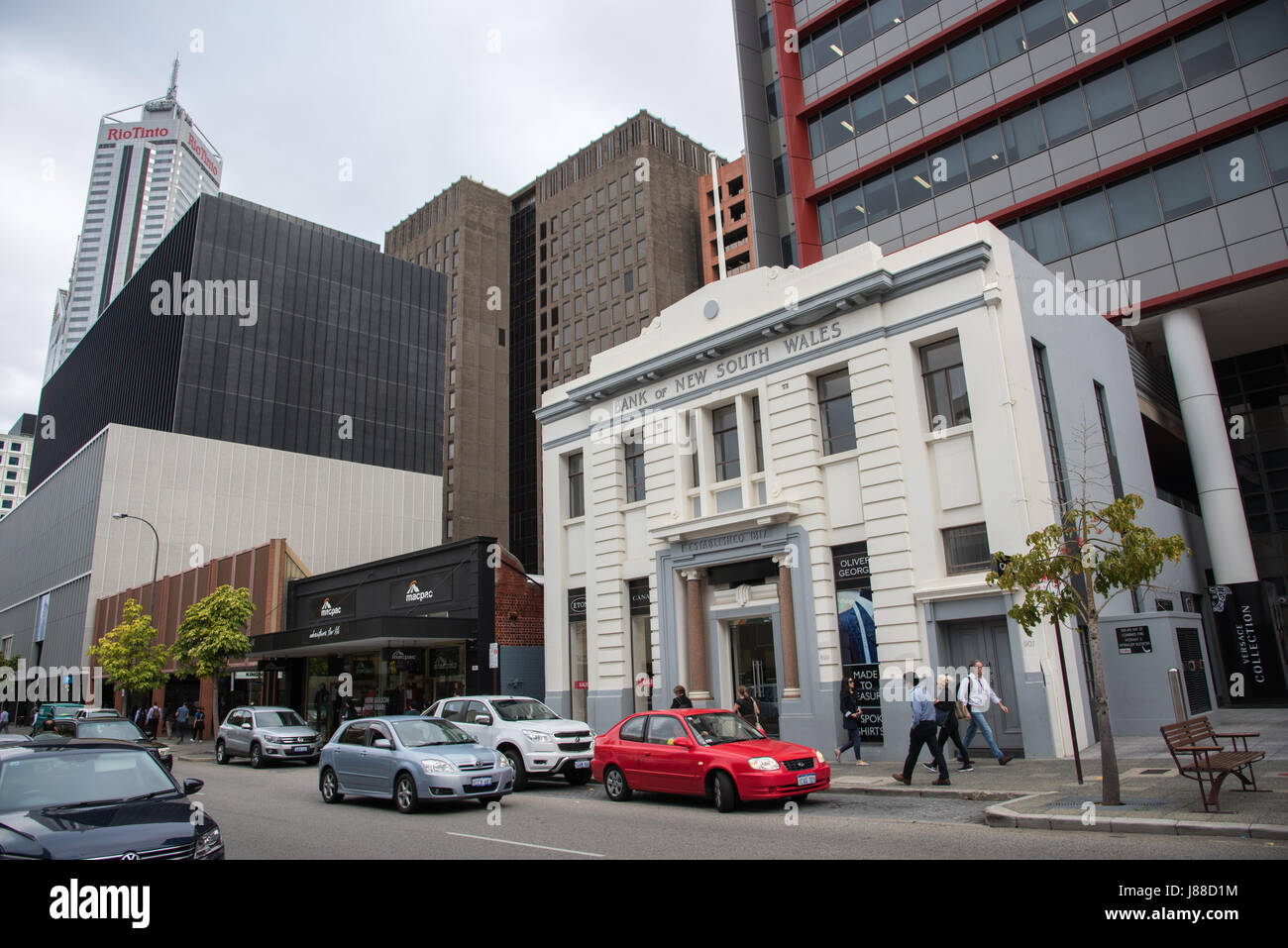Rio tinto building perth hi-res stock photography and images - Alamy