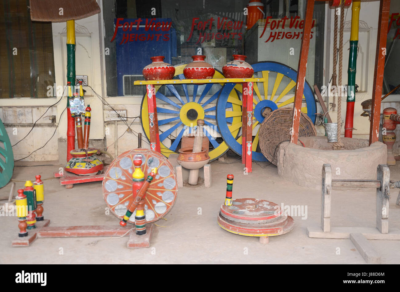 The Famous Food Street near Badshahi Mosque, Lahore, Pakistan Stock ...