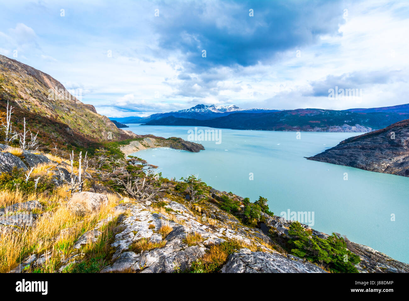 Cordillera del paine hi-res stock photography and images - Alamy