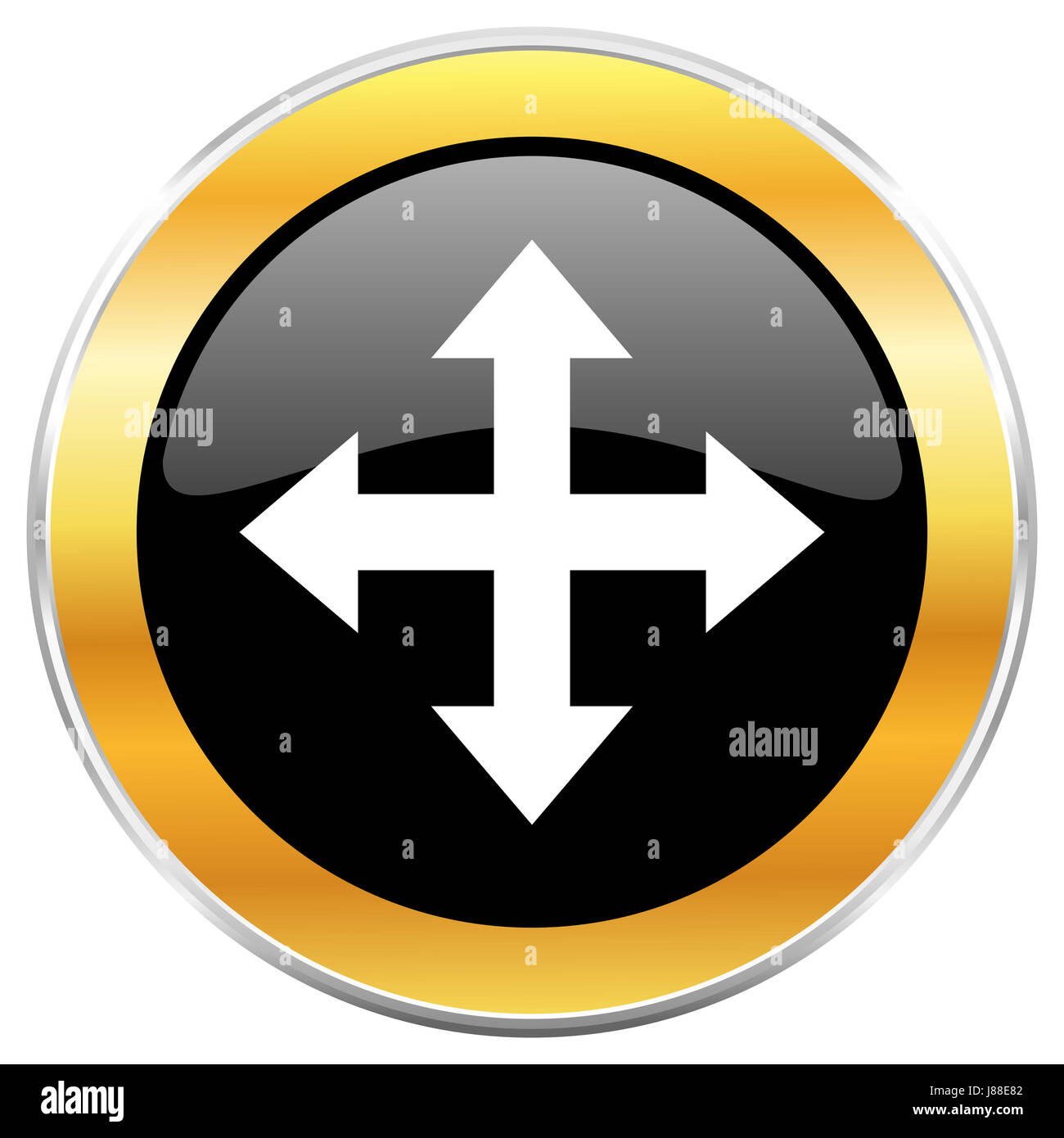 Right border icon black Cut Out Stock Images & Pictures - Alamy